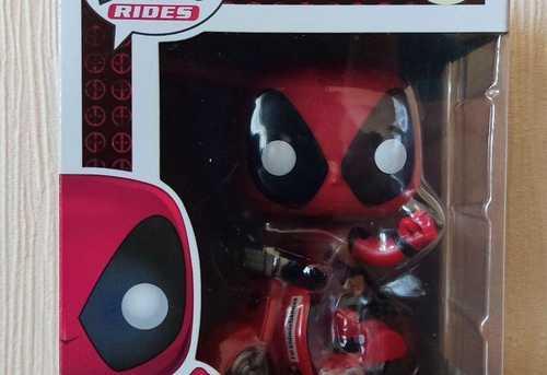 Фигурка Funko POP Rides Deadpool on scooter