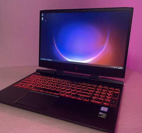 Hp Omen 15 i5 8300H GTX 1050ti 16/1256gb