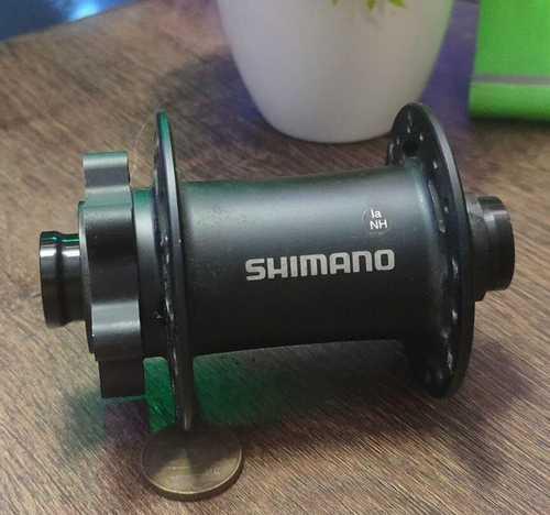 Передняя втулка Shimano Deore XT 15x100 32 M758