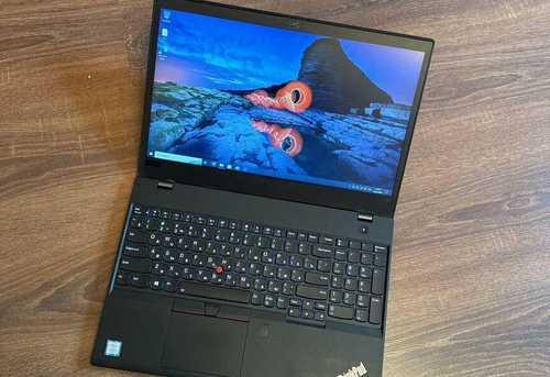 15.6" Lenovo ThinkPad T580, 256 ГБ, Core i5-8250U, RAM 16 ГБ, Intel UHD Graphics 620