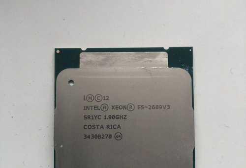 Intel xeon E5-2609 v3, 1,9 GHz
