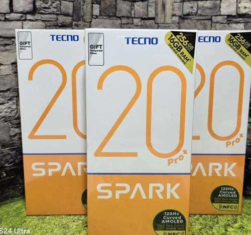 TECNO Spark 20 Pro , 8/256 ГБ