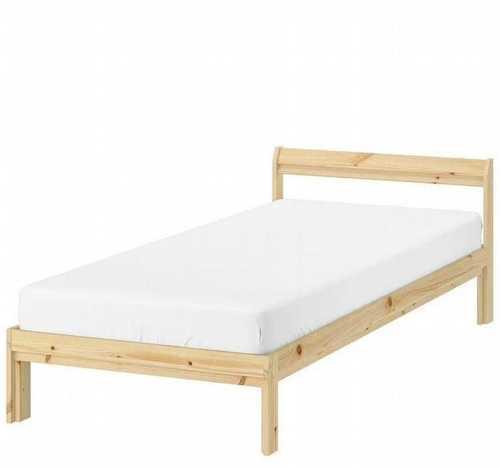 Кровать IKEA neiden 200*90