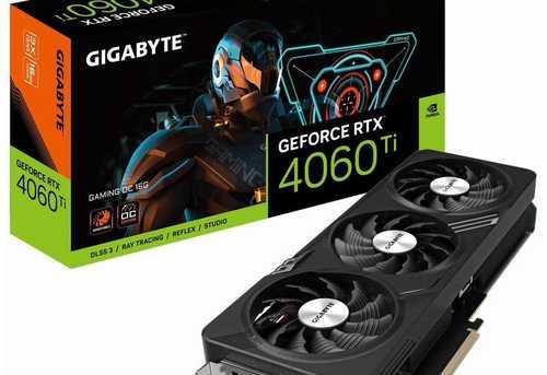 Gigabyte RTX 4060TI GV-N406teagle-8GD