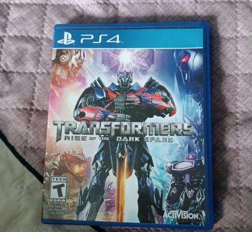 Transformers Rise of The Dark Spark ps4