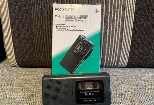 Диктофон Sony M-405