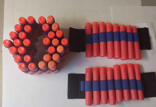 Атрибутика nerf
