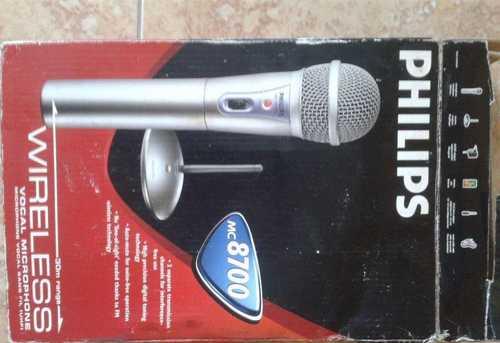 Микрофон беспроводной Philips mc 8700