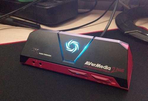 Карта захвата AVerMedia Live Gamer Portable 2 Plus