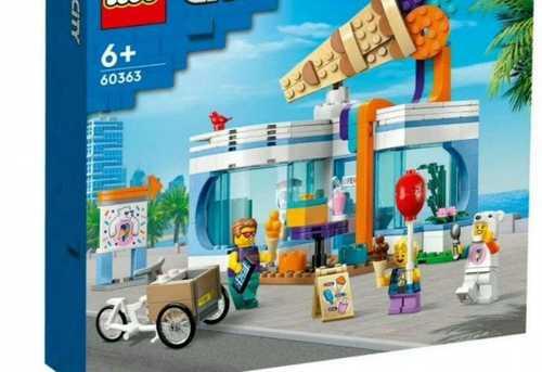 Новый конструктор lego City Магазин мороженого