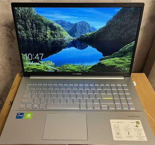 Ноутбук asus VivoBook S15 S533E