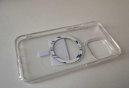 Чехол на iPhone 14 pro magsafe прозрачный