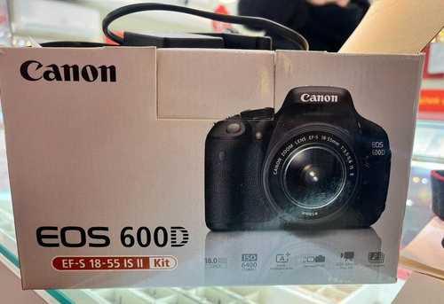 Фотоаппарат canon EOS 600D KIT