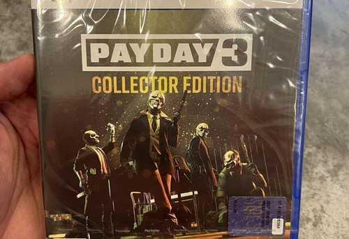 Payday 3 - Диск от коллекционной (Collectors) PS5