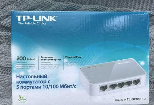 Настольный коммутатор tp-link tl-sf1005d