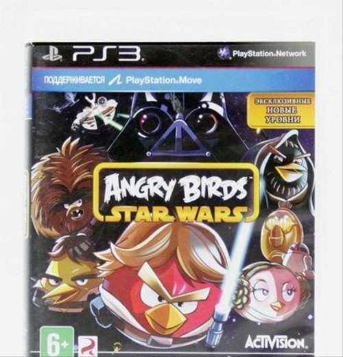 Angry Birds Star Wars для PS3