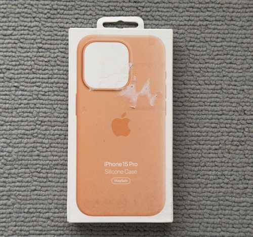 Чехол Apple iPhone 15 Pro Silicone Case (оригинал)