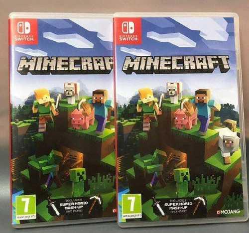 Minecraft nintendo switch