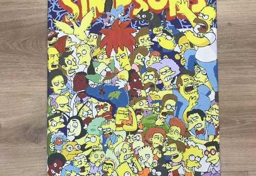 Картина на холсте с подрамником "Герои Симпсонов"