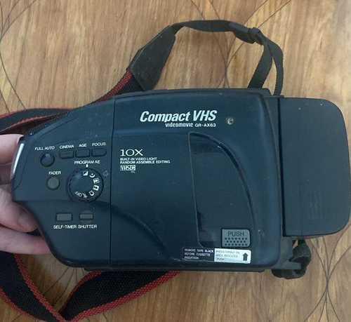 Видеокамера JVS compact VNS GR-AX63