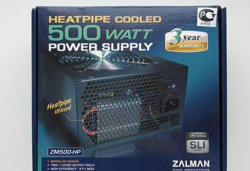 Модульный Блок питания Zalman ZM500-HP 500W