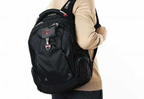 Рюкзак Swissgear 7710 Черного цвета