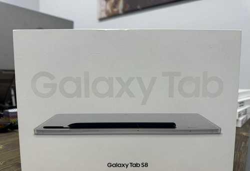 Samsung Tab S8 Wi-Fi 8/256gb Silver