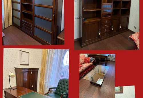 Кабинет руководителя из массива люкс