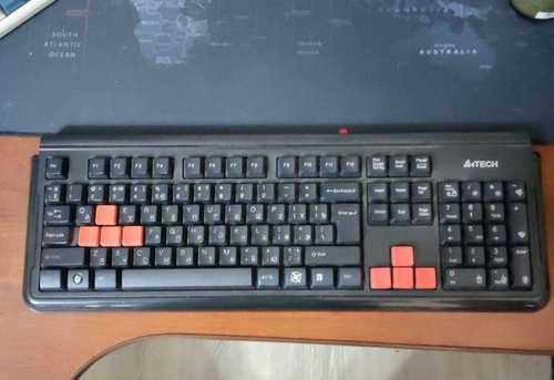 Игровая клавиатура A4 Tech GK-300A