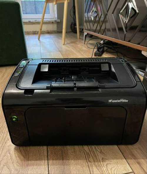 Принтер HP LaserJet P1102w | Festima.Ru - Мониторинг объявлений