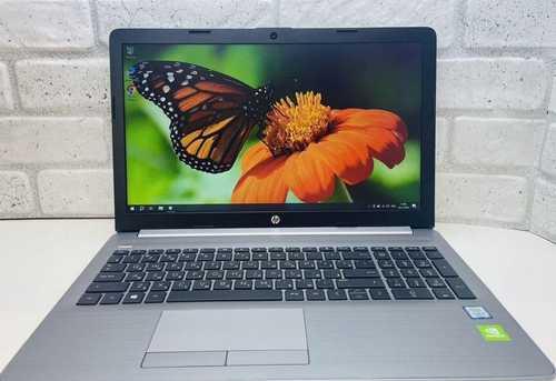 Быстрый ноутбук HP Core i5/8Gb/SSD/MX110