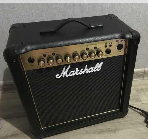 Комбоусилитель для электрогитары marshall MG15GFX