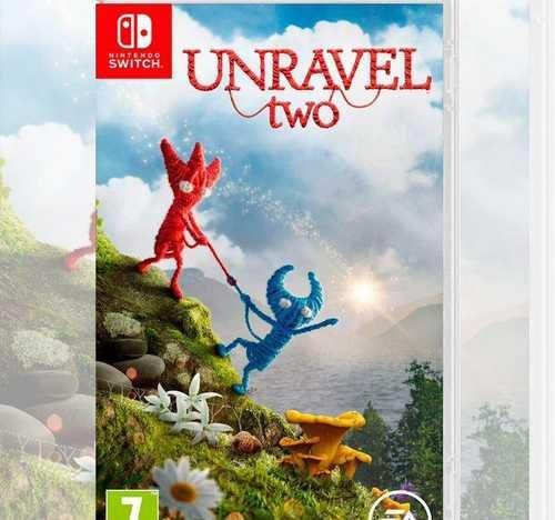 Unravel Two для Switch, английская версия