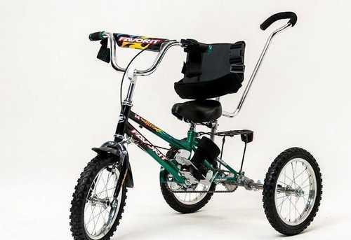 Велосипед тренажер для детей с дцп Вело Лидер 18"
