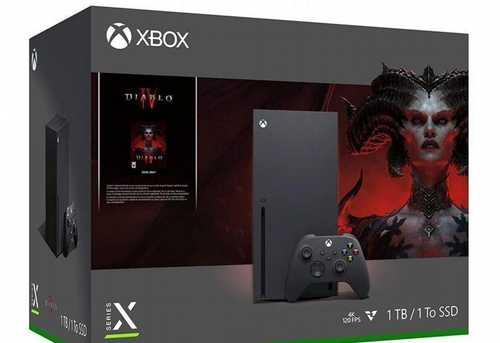 Xbox Series X 1TB новая чек с игрой