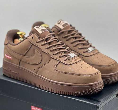 Кроссовки Nike air Force 1 supreme