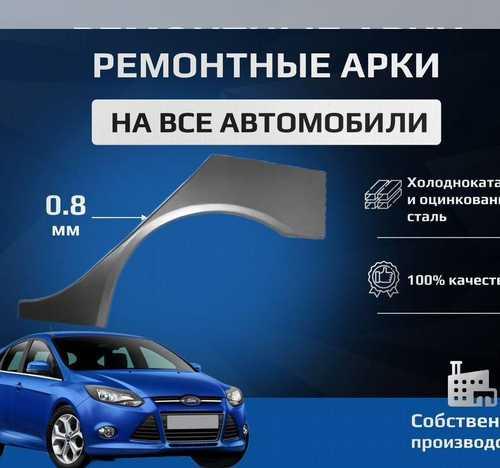 Арки ремонтные SsangYong Kyron