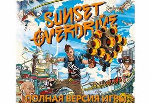 XBox One *Sunset Overdrive* игра типа GTA 5 Обмен