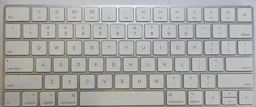 Клавиатура Apple Bluetooth Magic Keyboard 2 A1644