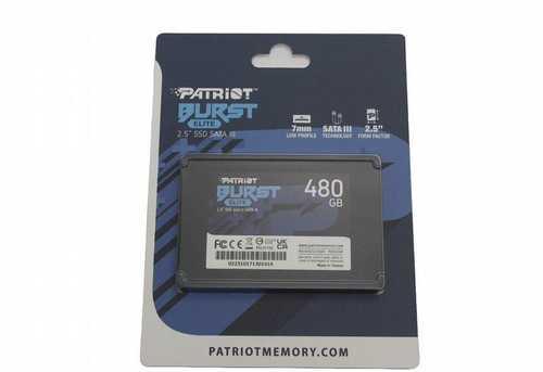 Накопитель SSD 480Gb Patriot Burst Elite