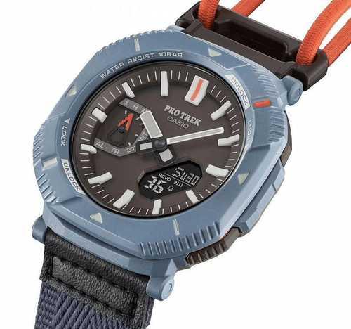 Оригинальные часы мужские PRO trek PRJ-B001B-2E