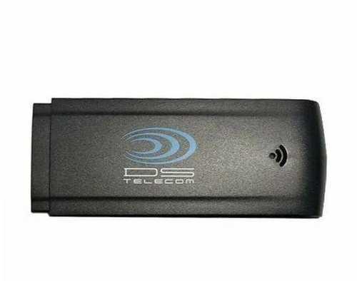 Модем DS Telecom 2G/3G/4G DSA901 USB внешний, черн