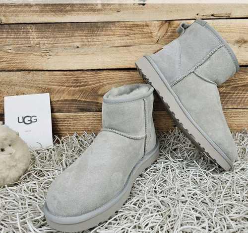 Угги Ugg Classic Mini II Smoke женские оригинал