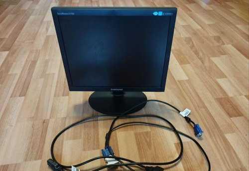 Монитор Samsung SyncMaster E1720