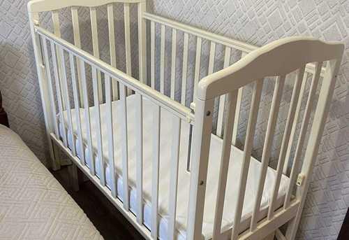 Детская кровать Sweet baby до 3 лет