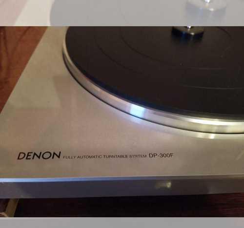 Проигрыватель винила denon dp 300 f