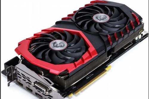 Видеокарта Nvidia GeForce MSI 1080Ti 11G - 8 шт