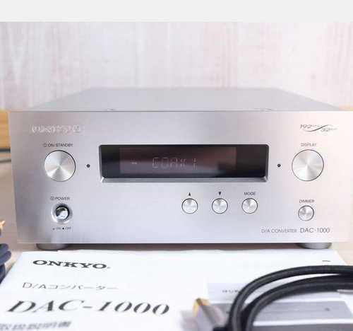 Цап DAC-1000 onkyo цап в отличном состоянии USB-DA