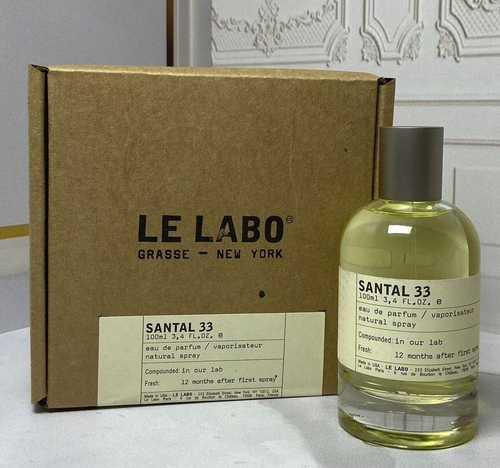 Le Labo Santal 33 духи