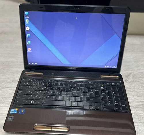 Toshiba L655/core i3/3gb/SSD